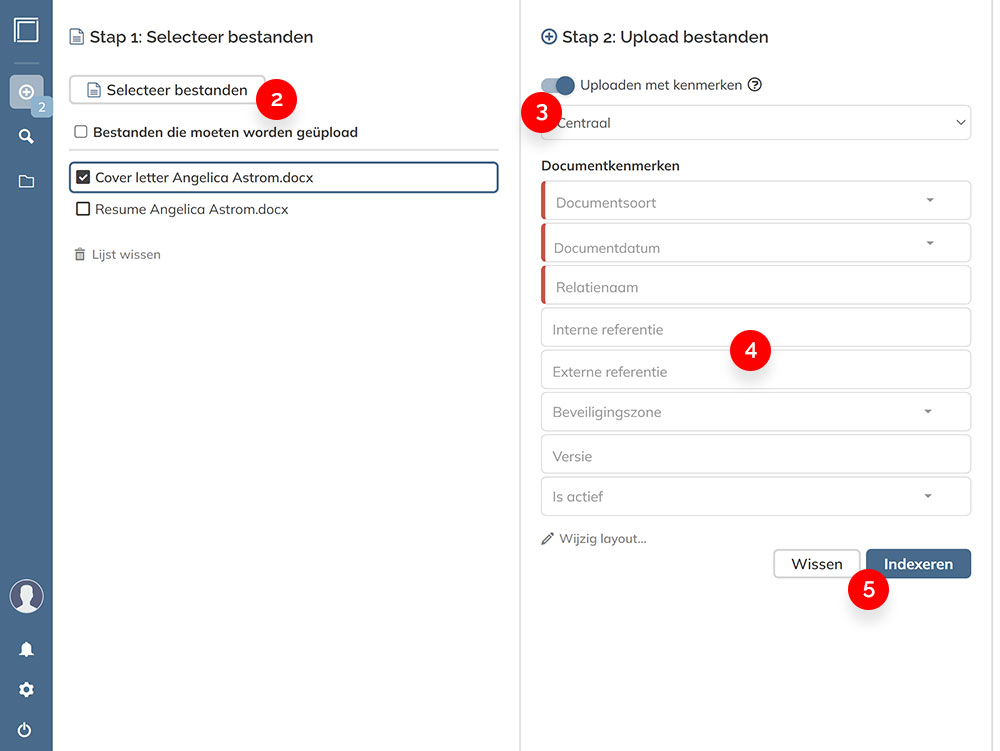 Xtendis 7 quick start – Home