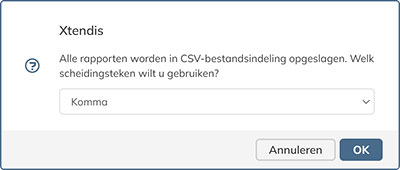 Geavanceerde manieren om met mappen te werken in Xtendis 7 – Home