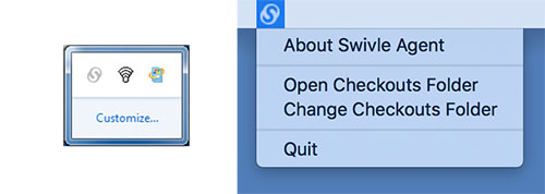 Using Swivle Agent – Home